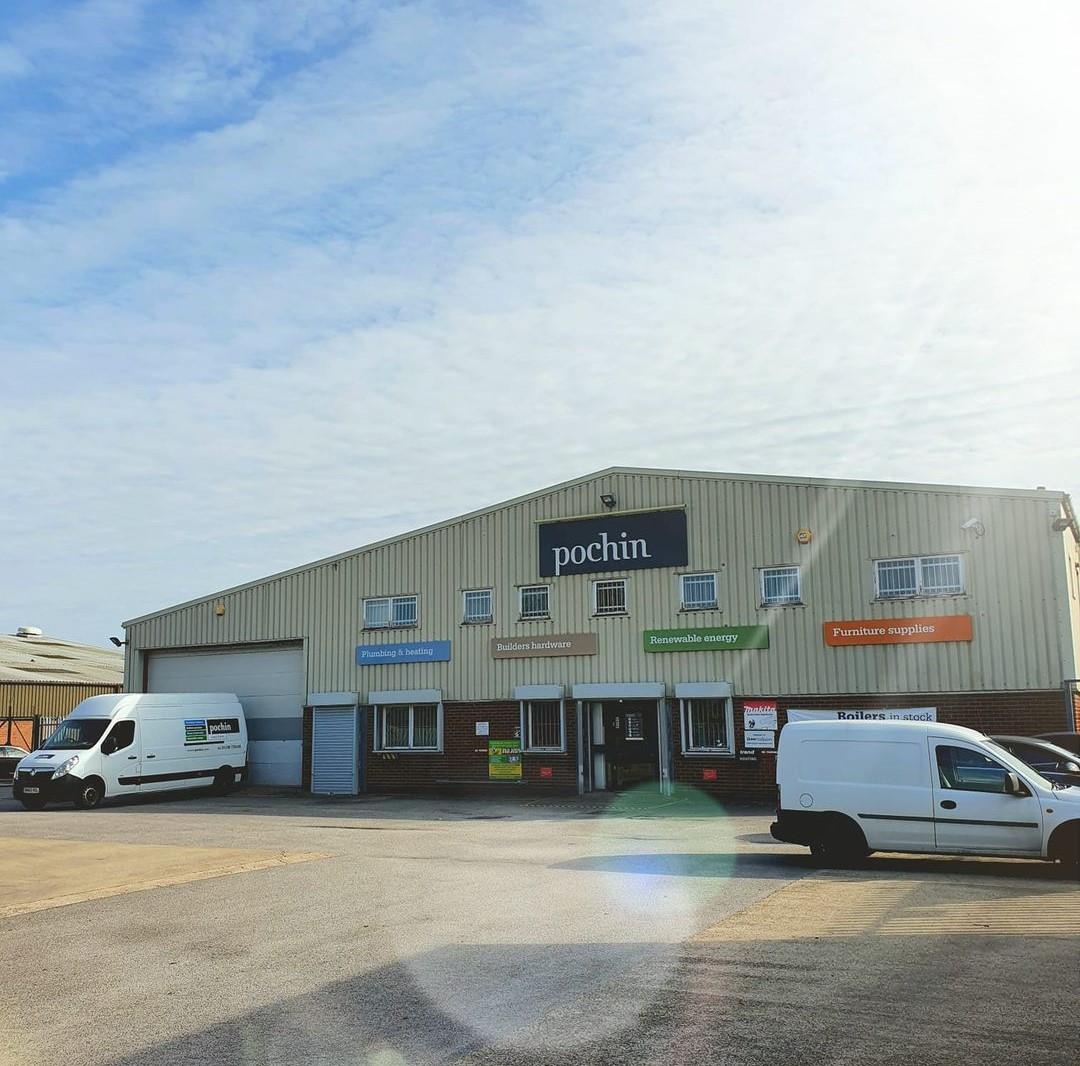 Pochin in Long Eaton, England