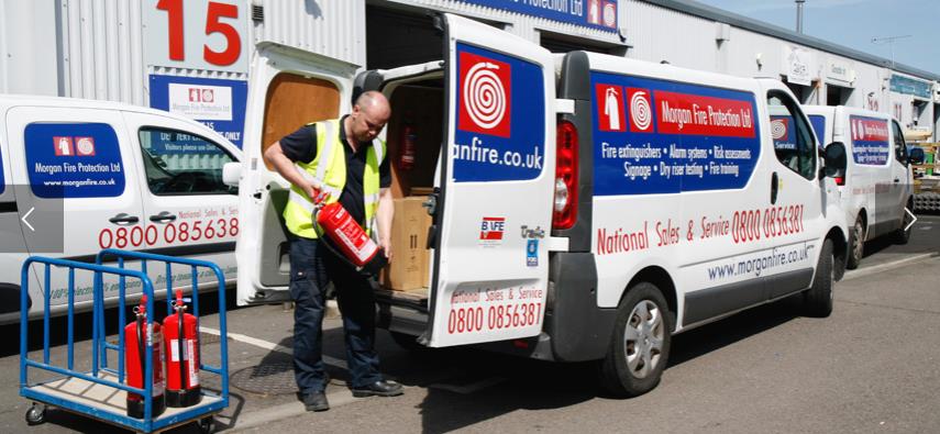 Morgan Fire Protection Limited in Galashiels, Scotland